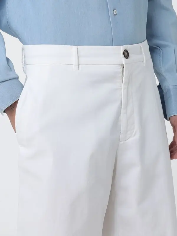 Brunello Cucinelli Tailored Shorts - White