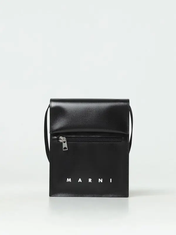 Marni Shoulder Bag - Black