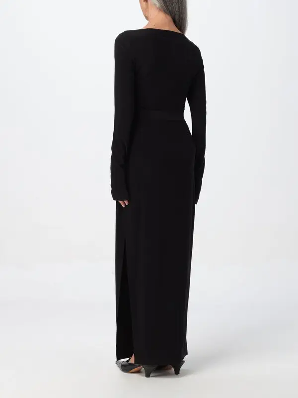 Norma Kamali Maxi Dress With Belt