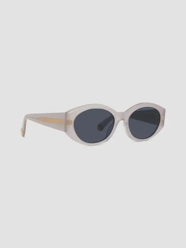 Stella McCartney Oval 54mm Acetate Sunglasses