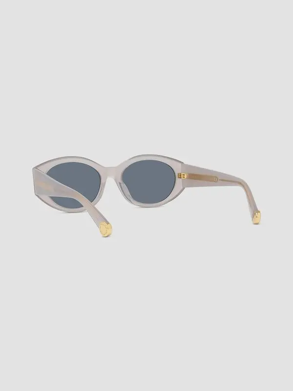 Stella McCartney Oval 54mm Acetate Sunglasses