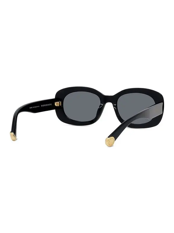 Stella McCartney Square Shiny 52mm Sunglasses