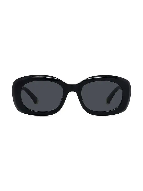 Stella McCartney Square Shiny 52mm Sunglasses