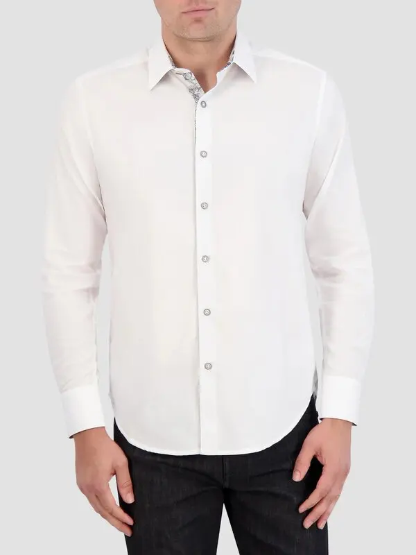 Robert Graham Wayfarer Button-front Shirt