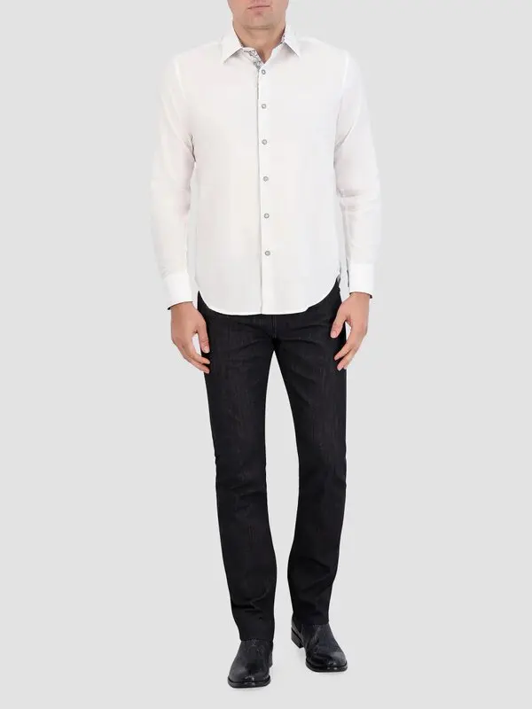 Robert Graham Wayfarer Button-front Shirt
