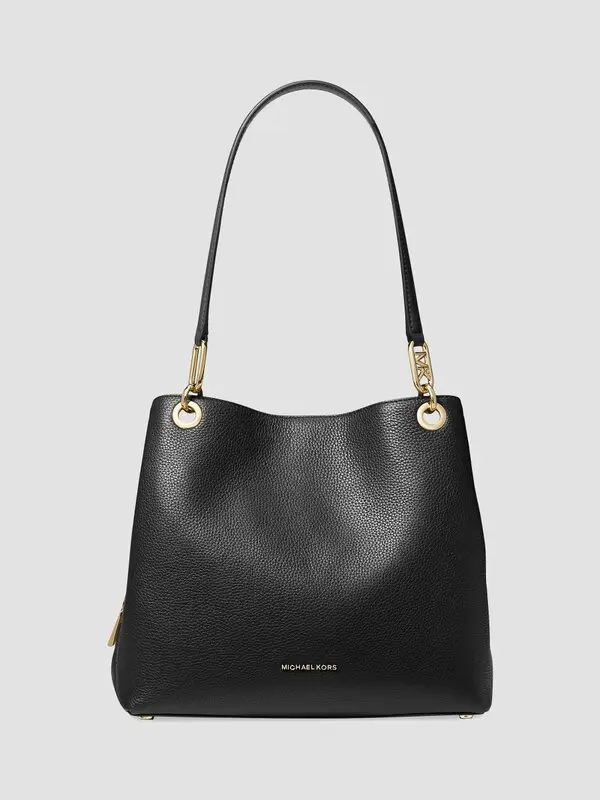 Michael Kors Kensington Shoulder Tote - Black