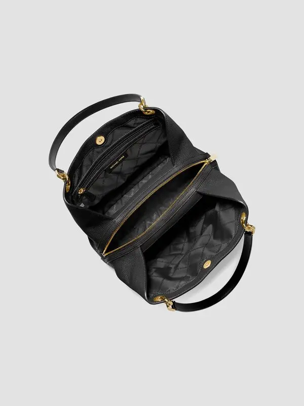 Michael Kors Kensington Shoulder Tote - Black