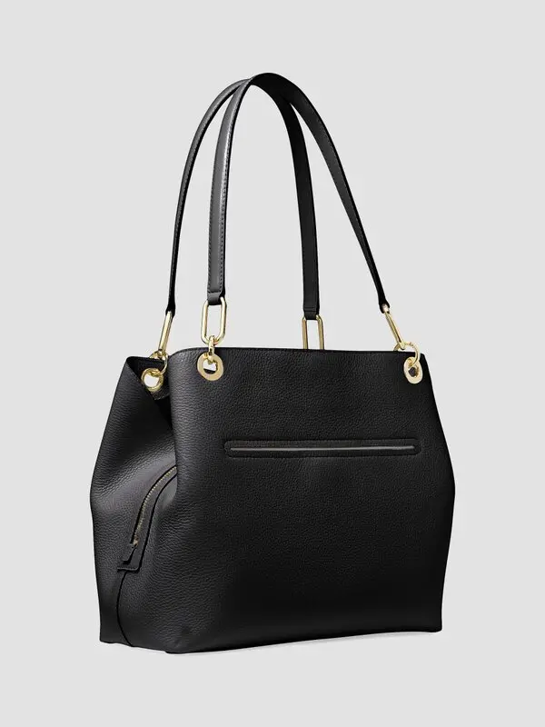 Michael Kors Kensington Shoulder Tote - Black