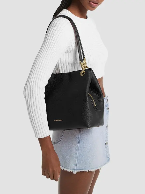 Michael Kors Kensington Shoulder Tote - Black