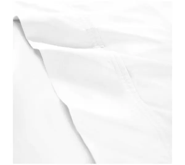 SUPERIOR Organic Cotton Deep Pocket Sheet Set, Ueen