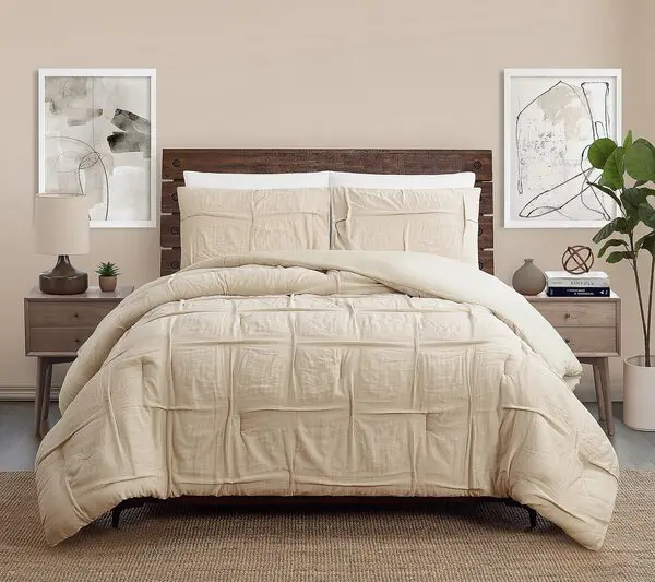 LAUREL & MAYFAIR Riley 3-piece King Comforter S Et - One-color