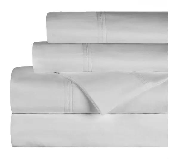 SUPERIOR Organic Cotton Extra Deep Pocket Sheet Set, King - One-color