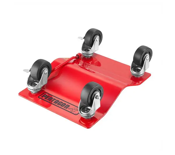 STALWART 4-piece Car Jack Tire Skates