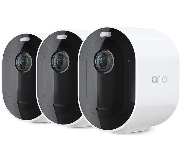 ARLO Pro 5s 2k Wireless Security Camera 3-pack - One-color