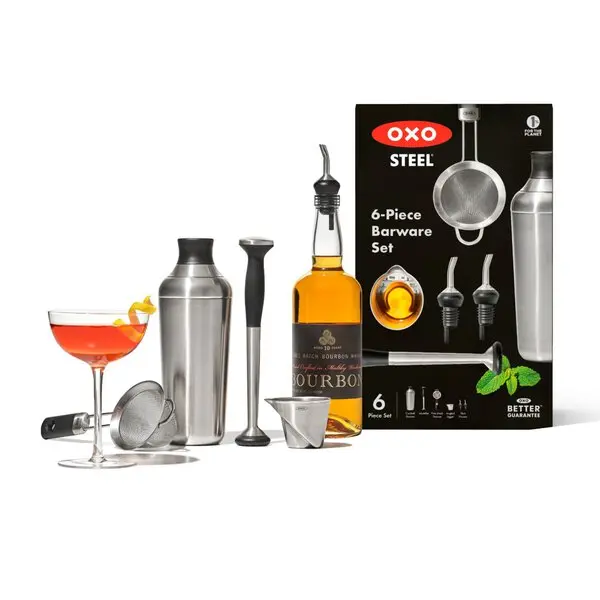 OXO Barware 6 Piece Set