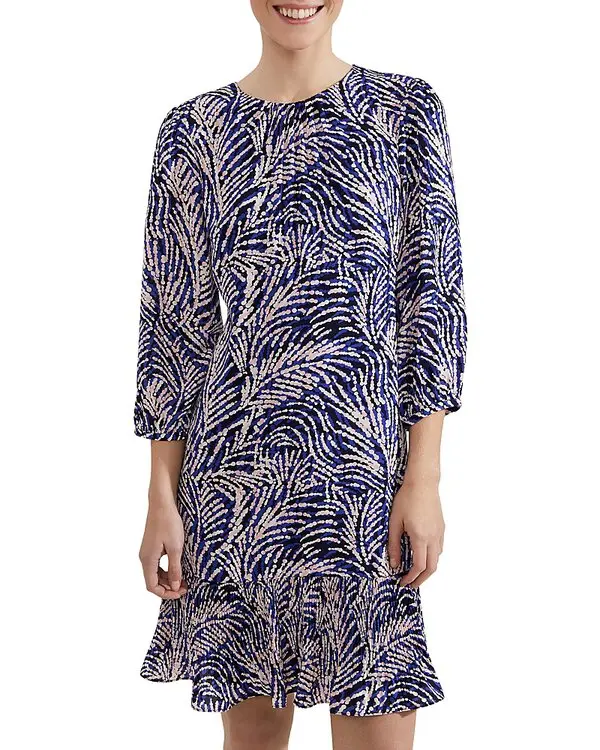HOBBS LONDON Lilith Printed Dress