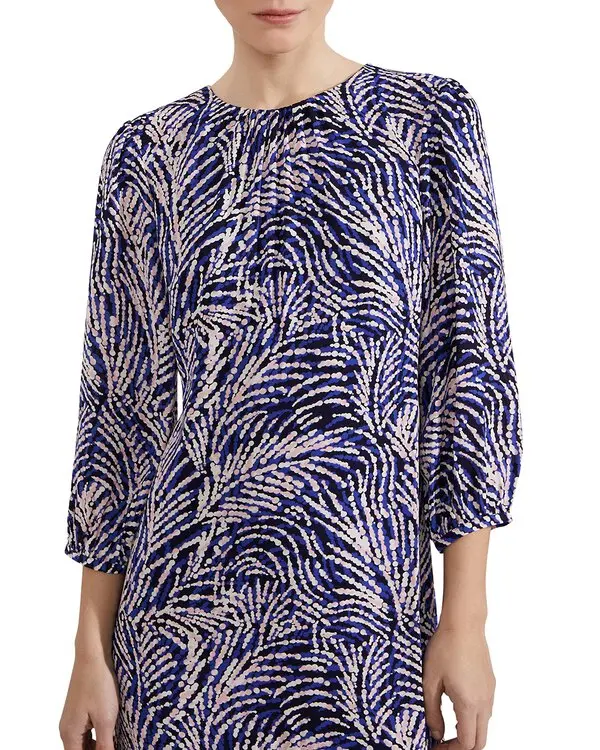 HOBBS LONDON Lilith Printed Dress