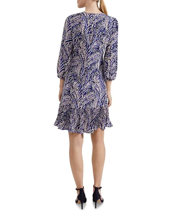 HOBBS LONDON Lilith Printed Dress