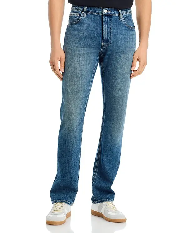 FRAME Modern Straight Fit Jeans - Textbook