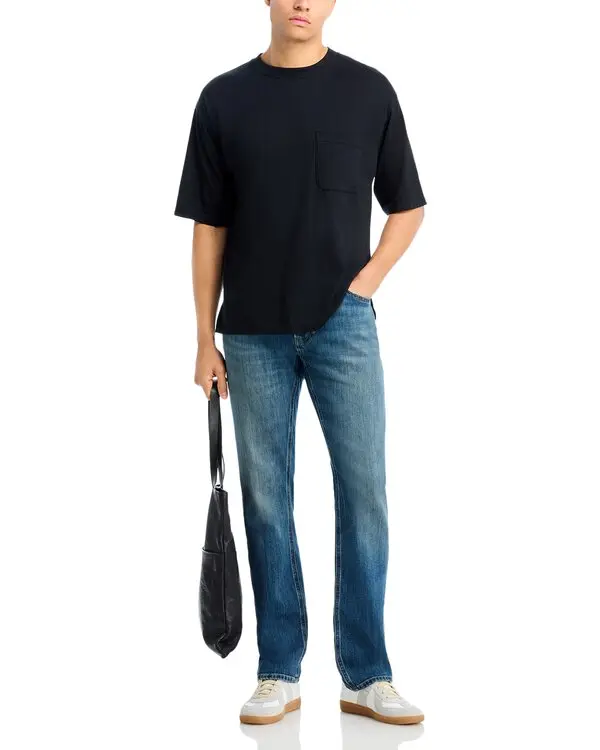 FRAME Modern Straight Fit Jeans - Textbook