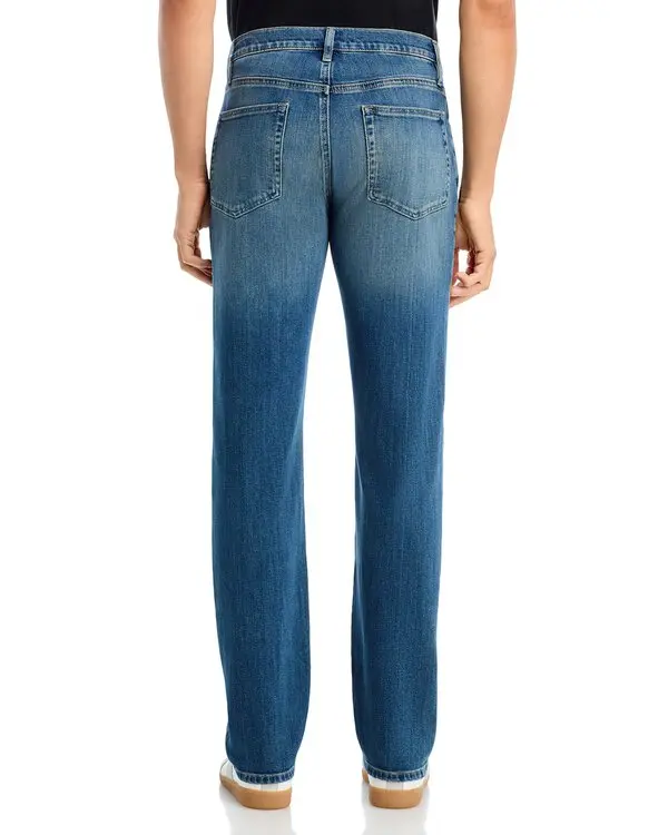 FRAME Modern Straight Fit Jeans - Textbook