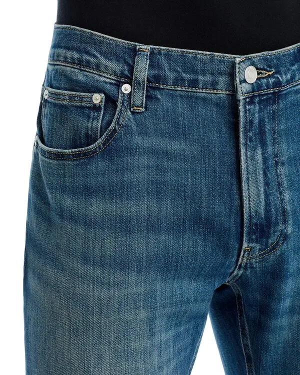 FRAME Modern Straight Fit Jeans - Textbook