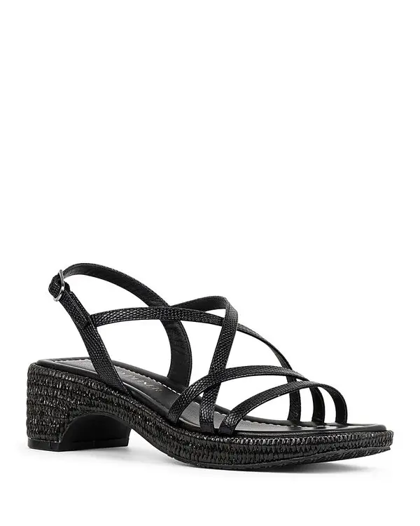 DONALD PLINER Espadrille High Heel Sandals