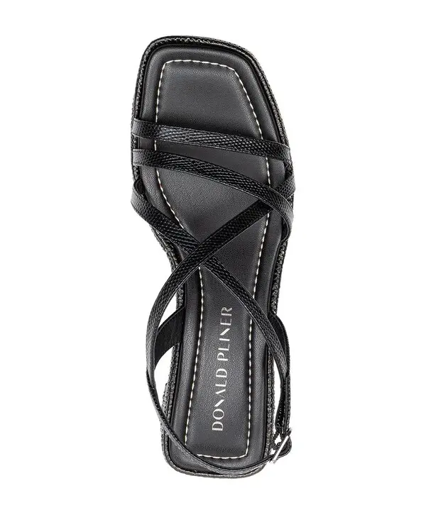 DONALD PLINER Espadrille High Heel Sandals