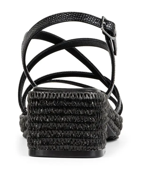 DONALD PLINER Espadrille High Heel Sandals