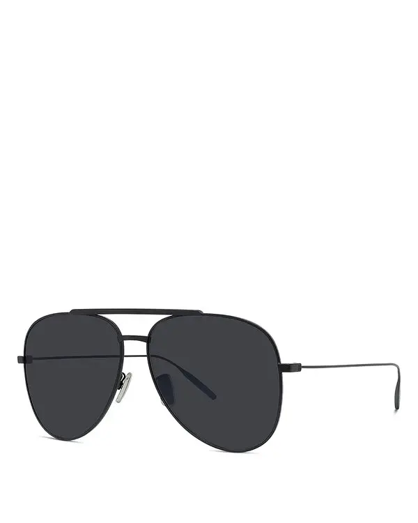 Givenchy Gvspeed Pilot Sunglasses - Black/gray Solid