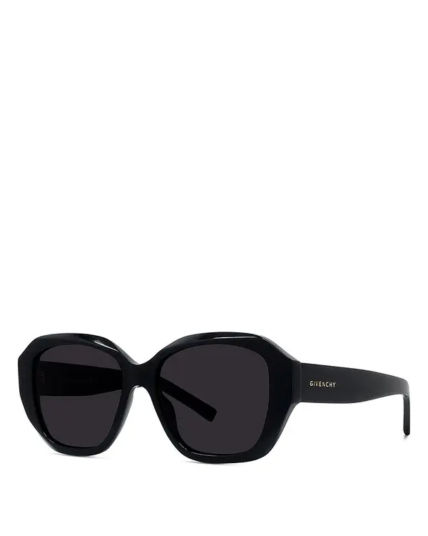 Givenchy Gv Day Round Sunglasses - Black/gray Solid