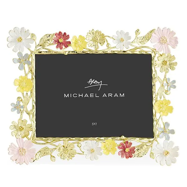 Michael Aram Wildflowers Frame, 5 X 7 - Multi
