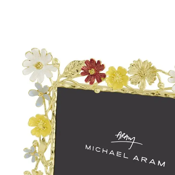 Michael Aram Wildflowers Frame, 5 X 7