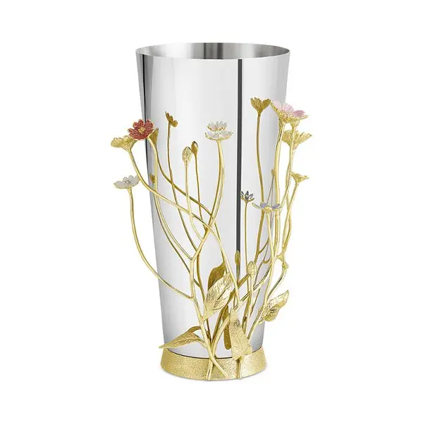 Michael Aram Wildflowers Large Vase - Gold