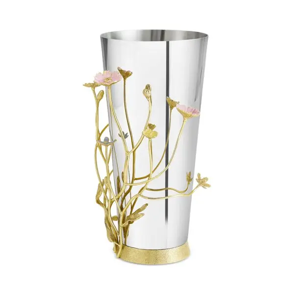 Michael Aram Wildflowers Large Vase - Gold