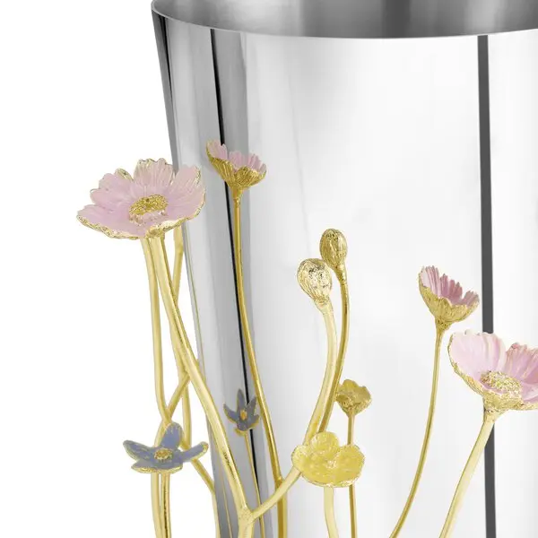 Michael Aram Wildflowers Large Vase - Gold