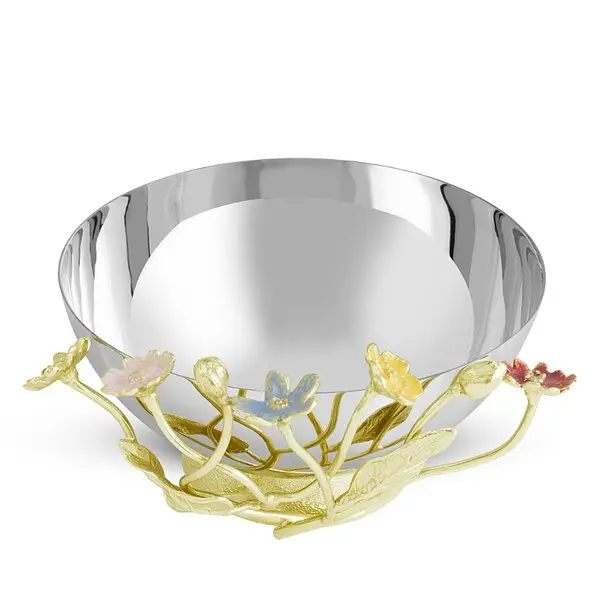 Michael Aram Wildflowers Small Bowl - Silver