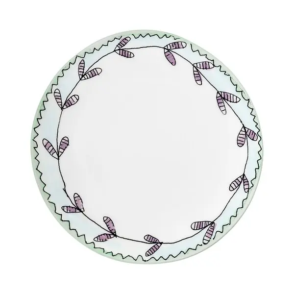 SERAX Marni Blossom Milk Salad Plate - Multi