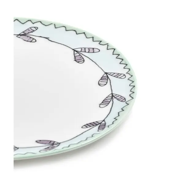 SERAX Marni Blossom Milk Salad Plate
