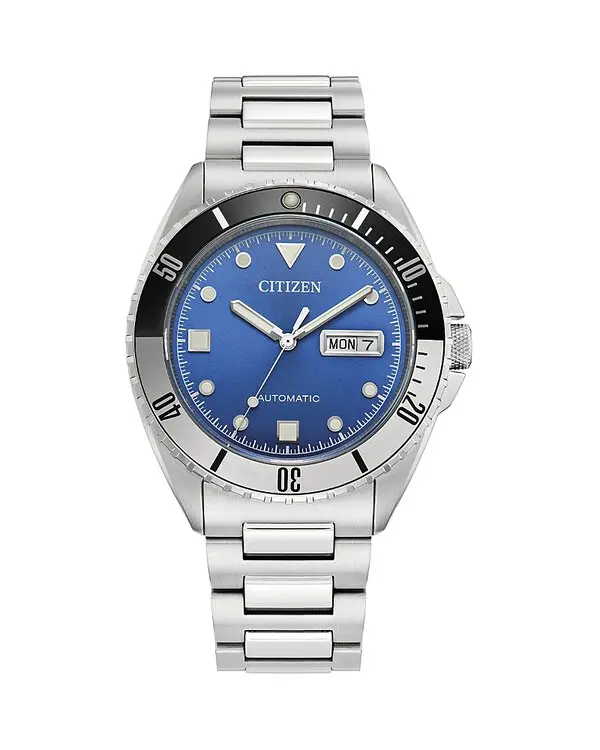Citizen 42mm Sport Luxury Watch - Blue/silver