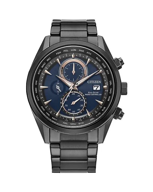 Citizen Radio Control Chronograph 43mm - Blue/black