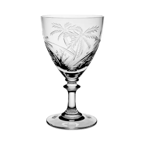 WILLIAM YEOWARD CRYSTAL Palmyra Goblet - Clear