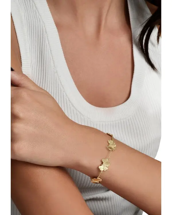 ANABEL ARAM Butterfly Station Bracelet