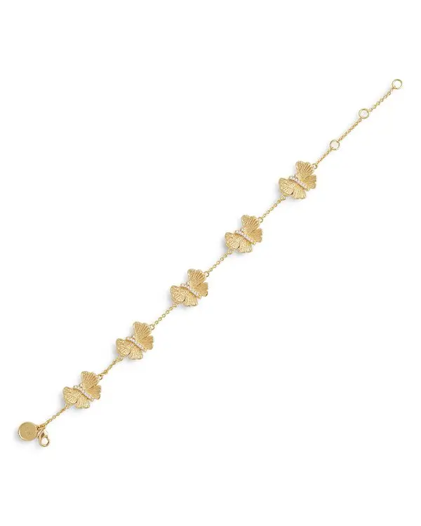ANABEL ARAM Butterfly Station Bracelet