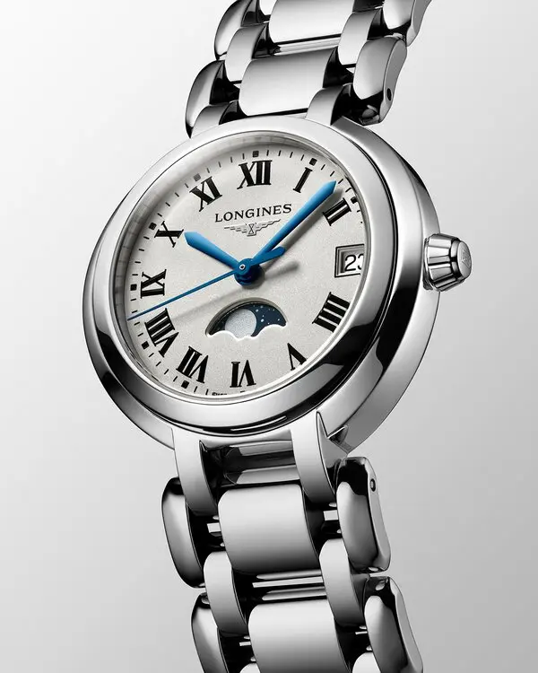 LONGINES Primaluna Watch - White/silver