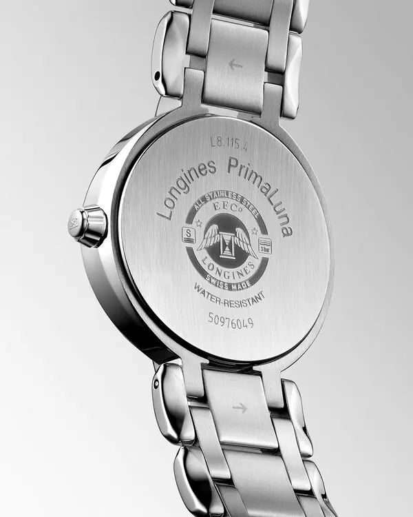 LONGINES Primaluna Watch - White/silver