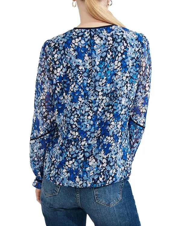 HOBBS LONDON Sasha Tie Neck Top