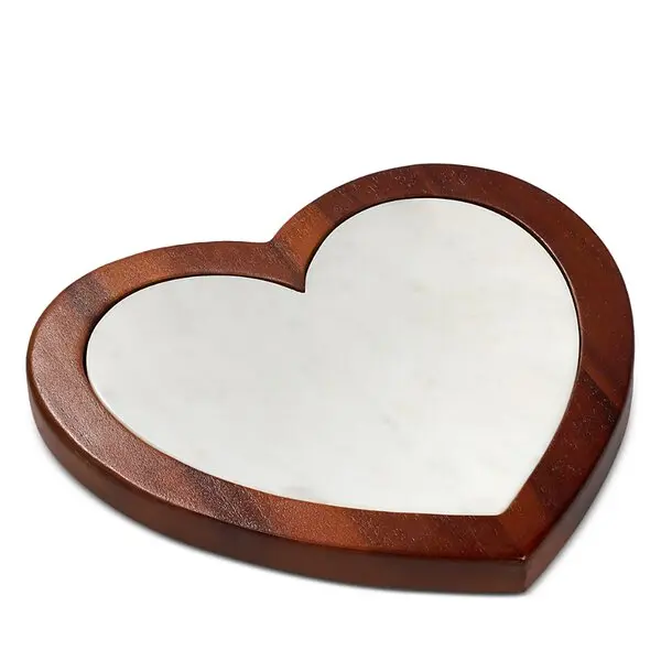 NAMBE Eat Your Heart Out Cutting Board - Brown