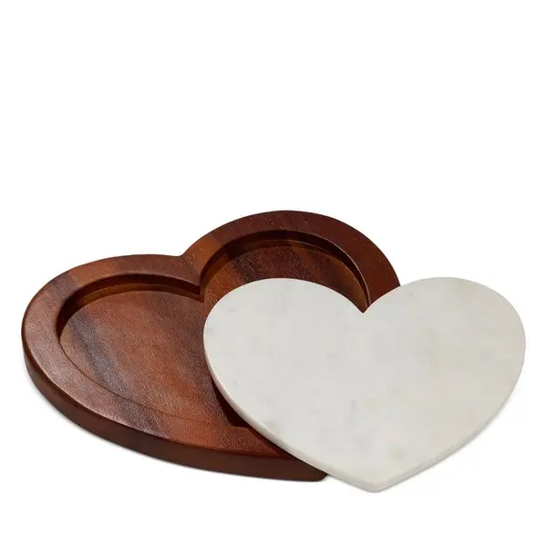 NAMBE Eat Your Heart Out Cutting Board - Brown