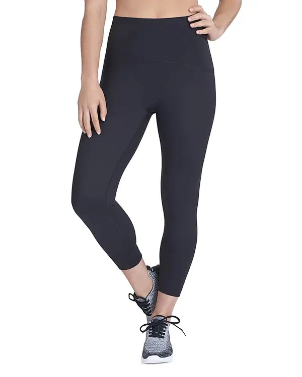 Spanx Shape Booty Boost 7/8 Legging - Very Black